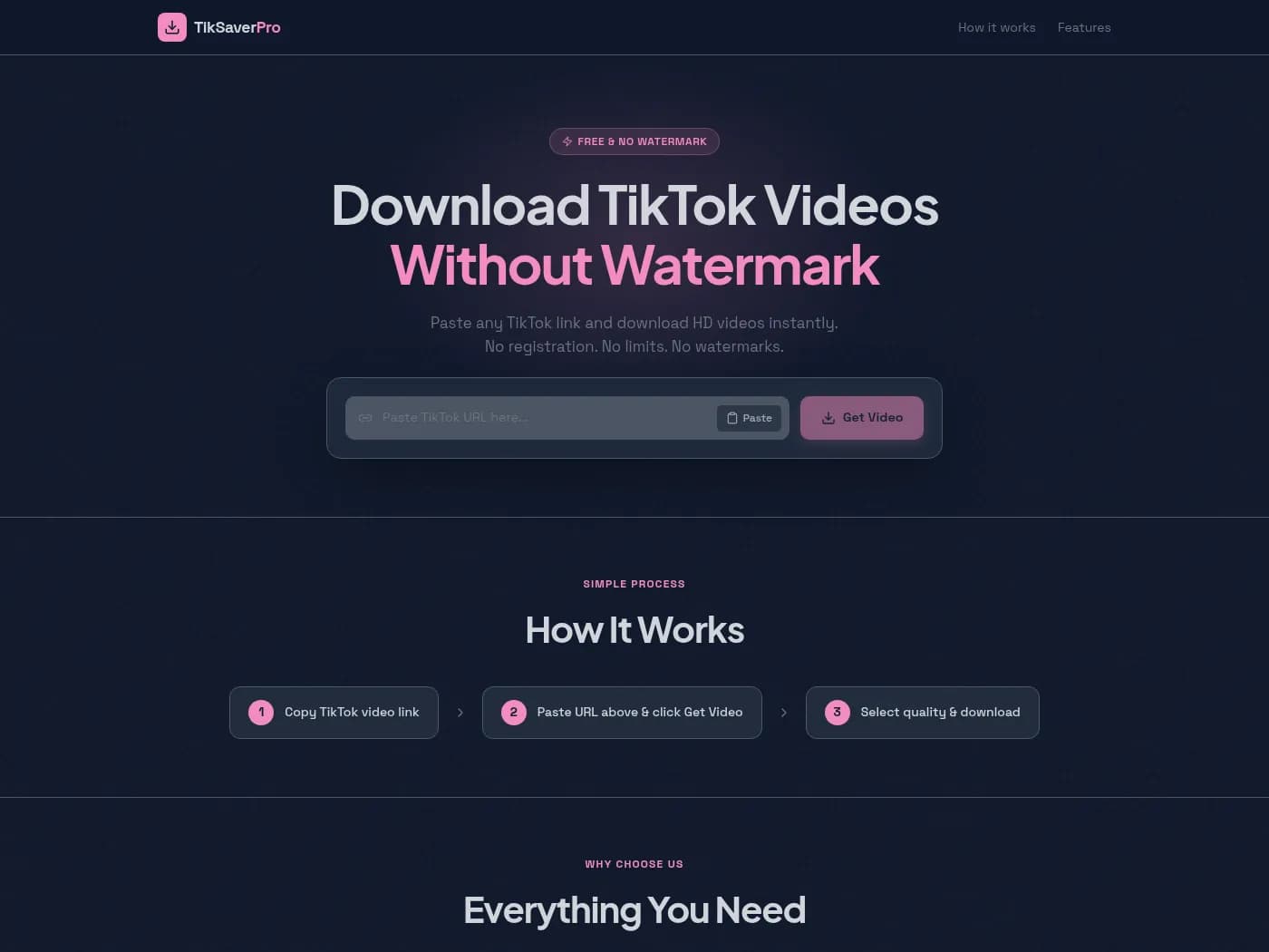 TikTok Saver Pro