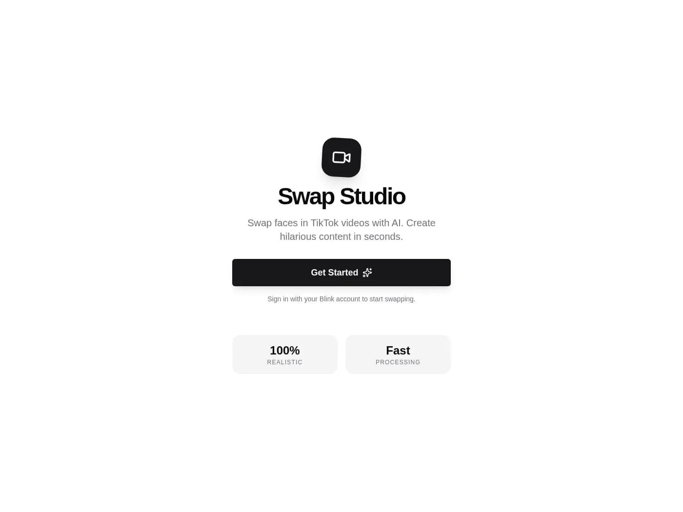 TikTok Face Swap Studio