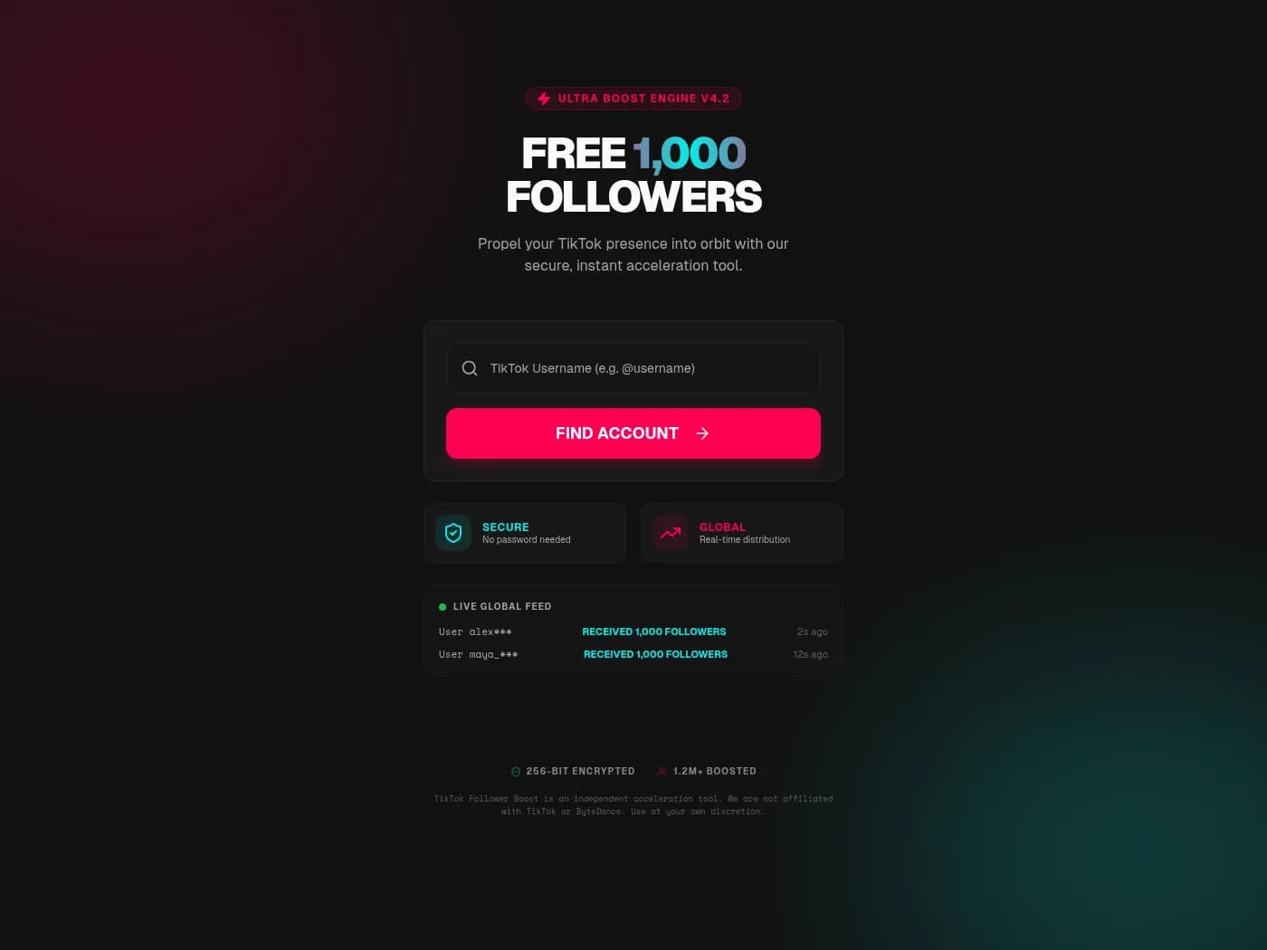 TikTok Follower Boost