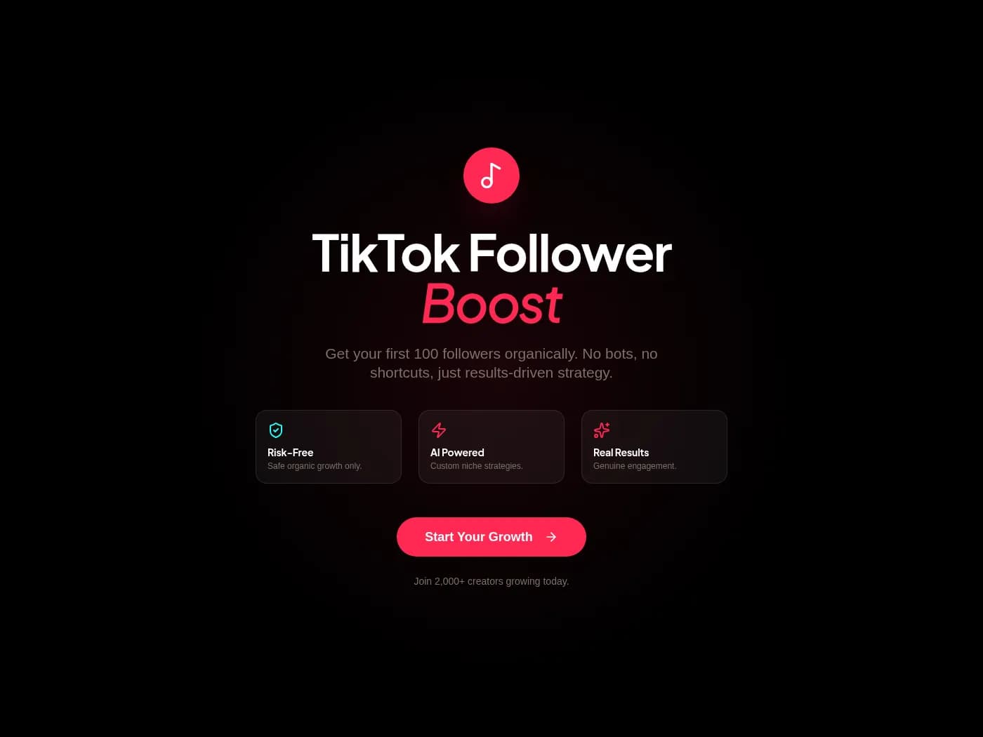 TikTok Follower Boost