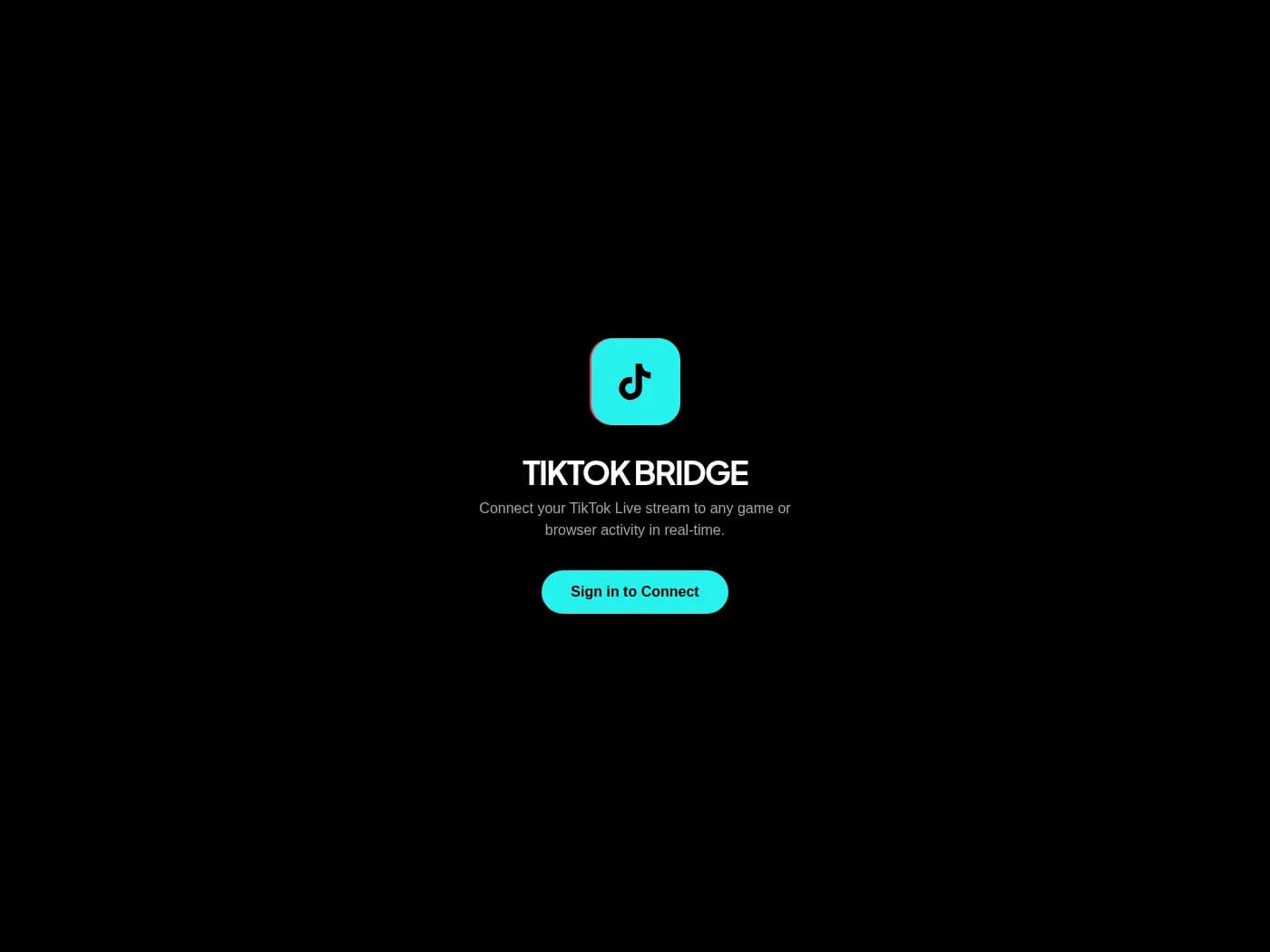 TikTok Game Bridge