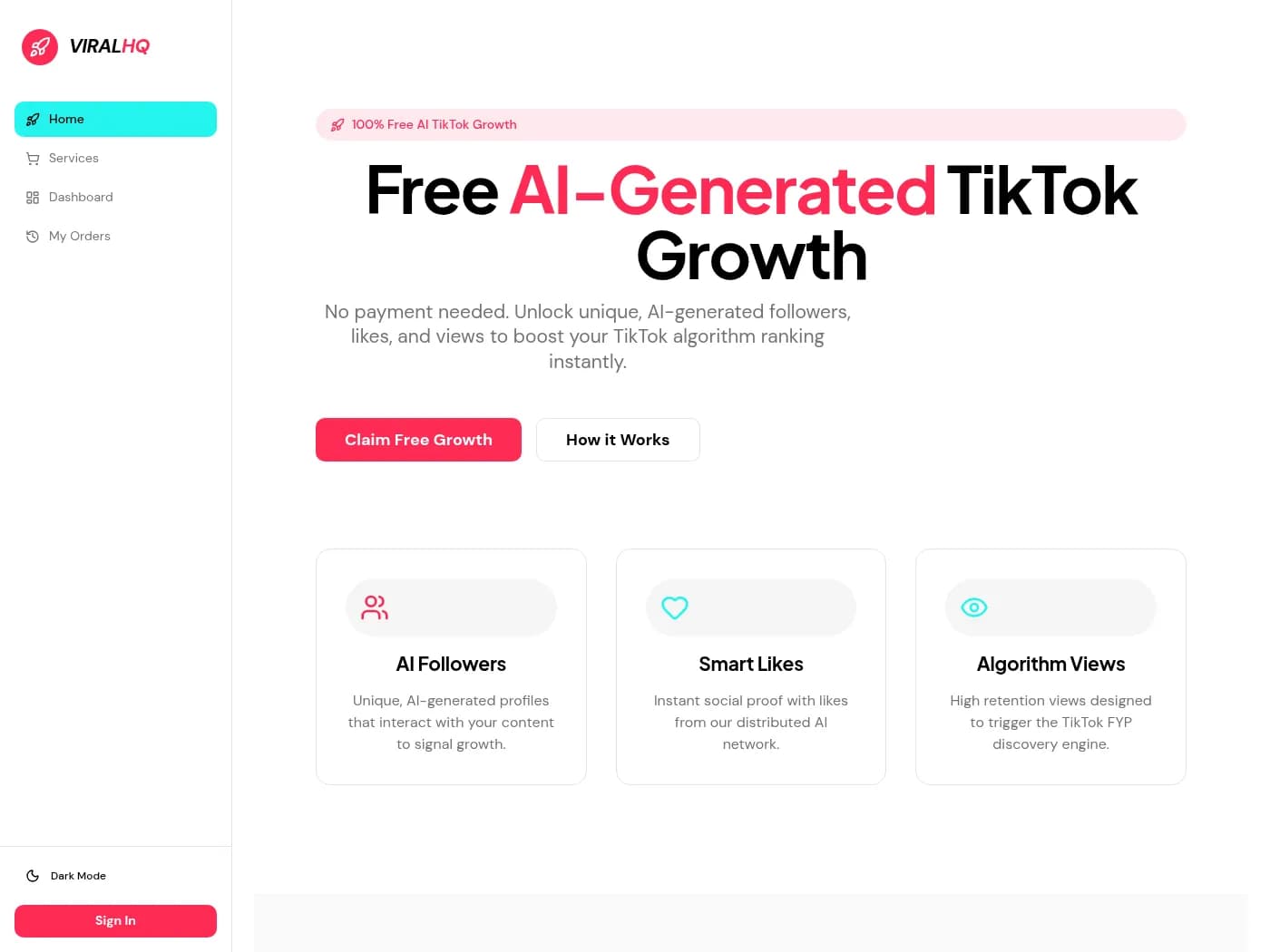TikTok Growth Engine