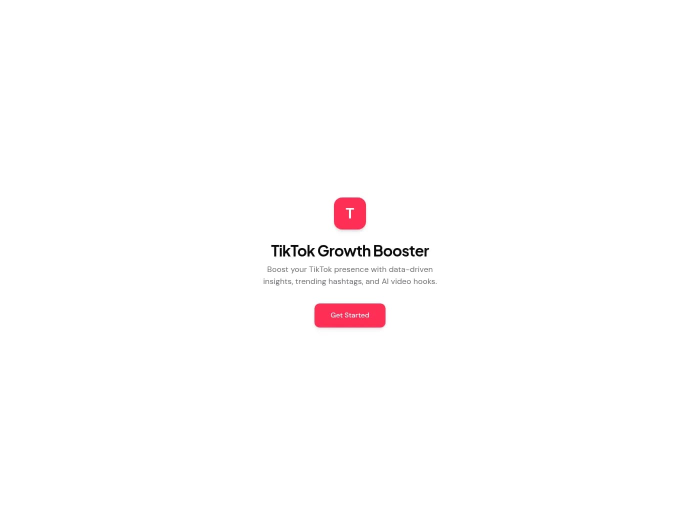 TikTok Growth Booster