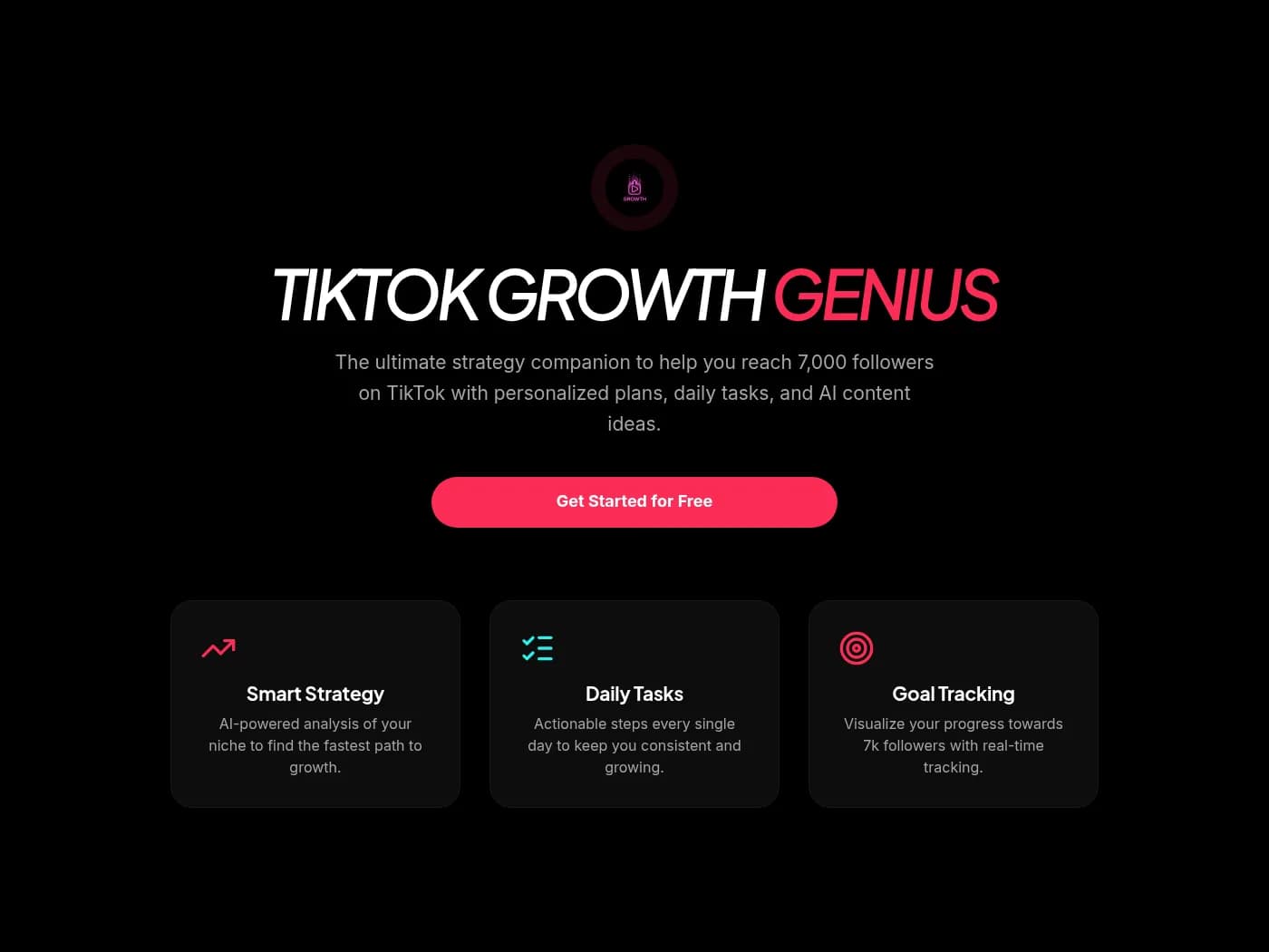 TikTok Growth Genius