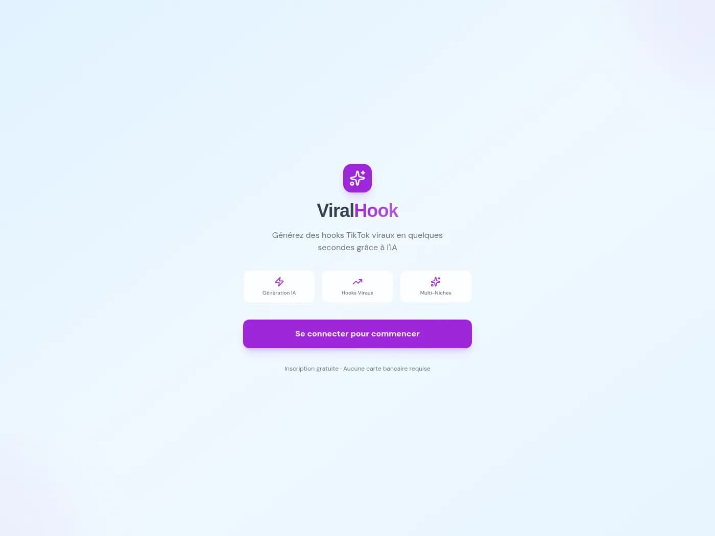 ViralHook Generator