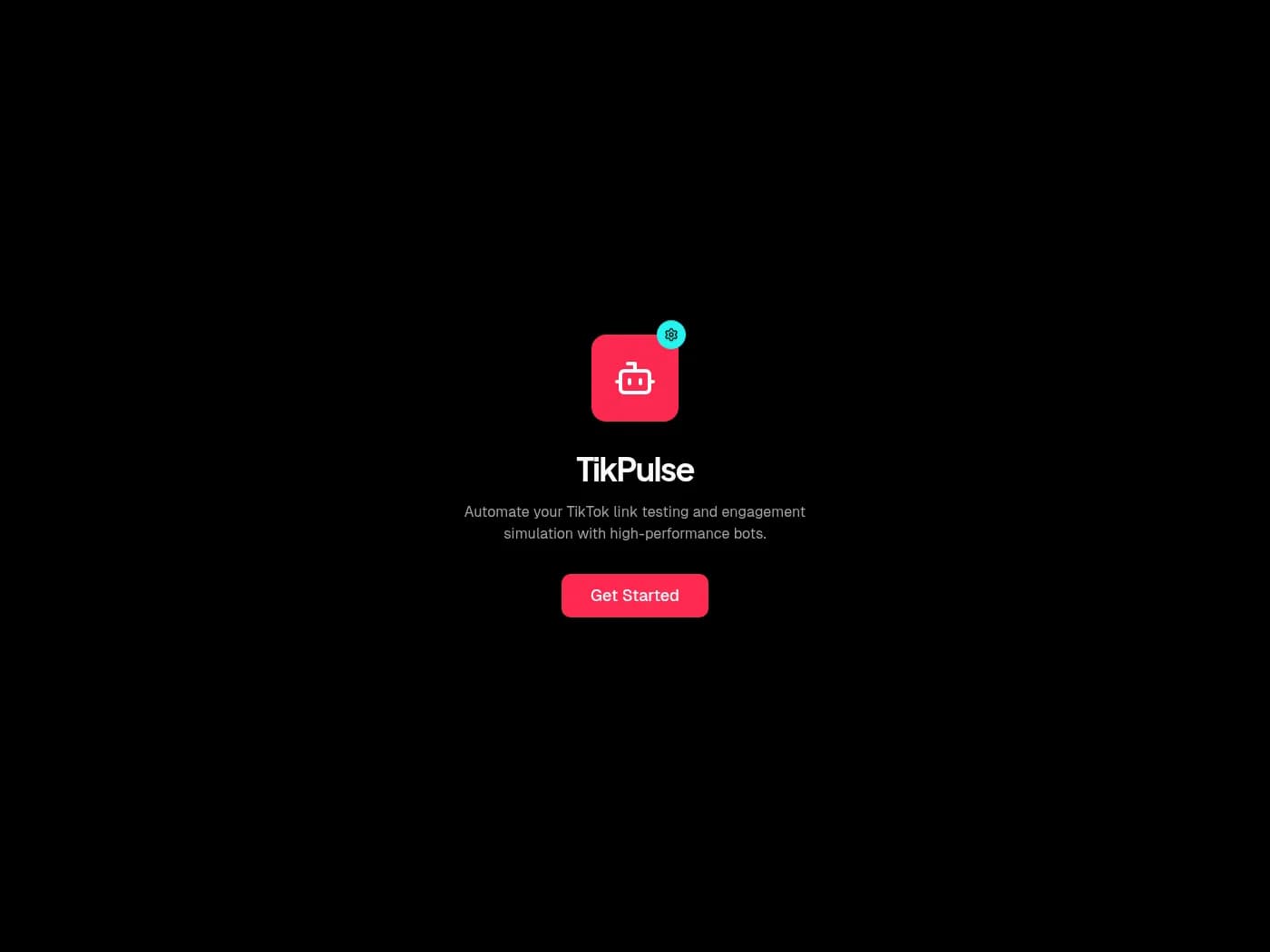 TikTok Link Bot