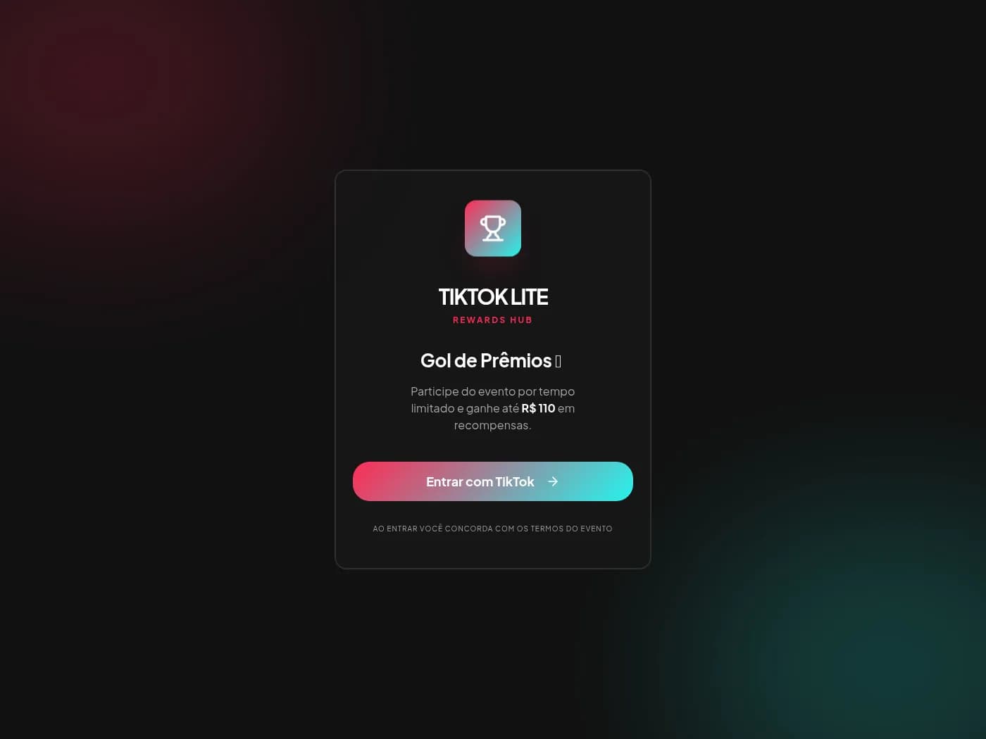 TikTok Lite Rewards Hub