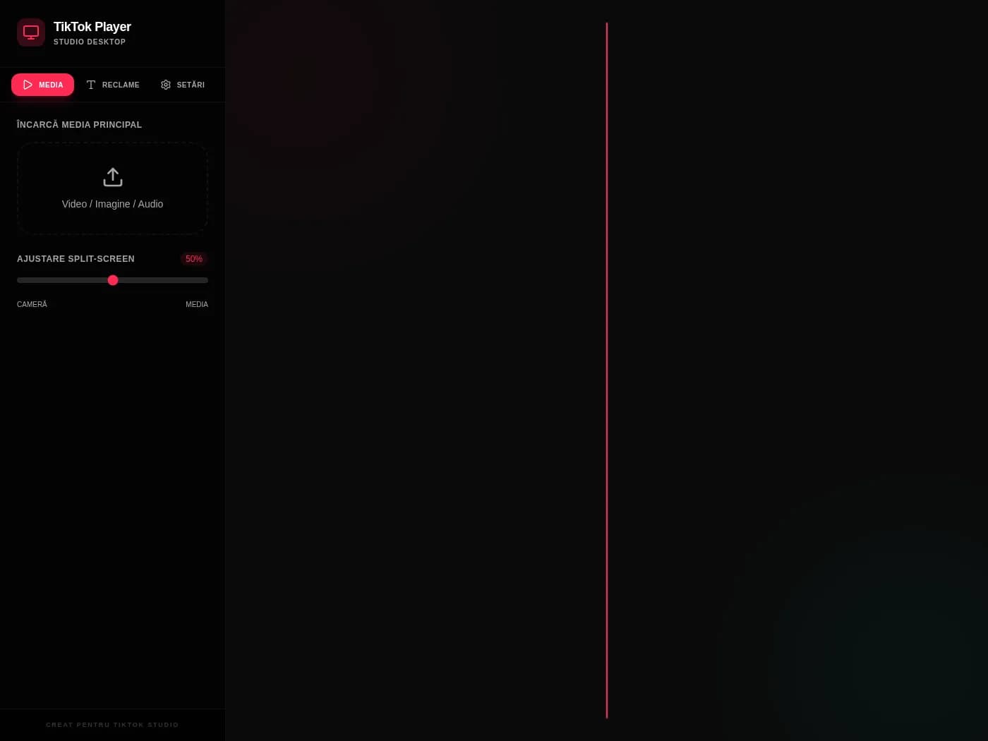 TikTok Studio Player