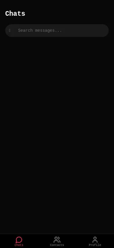 TikTok Messenger App