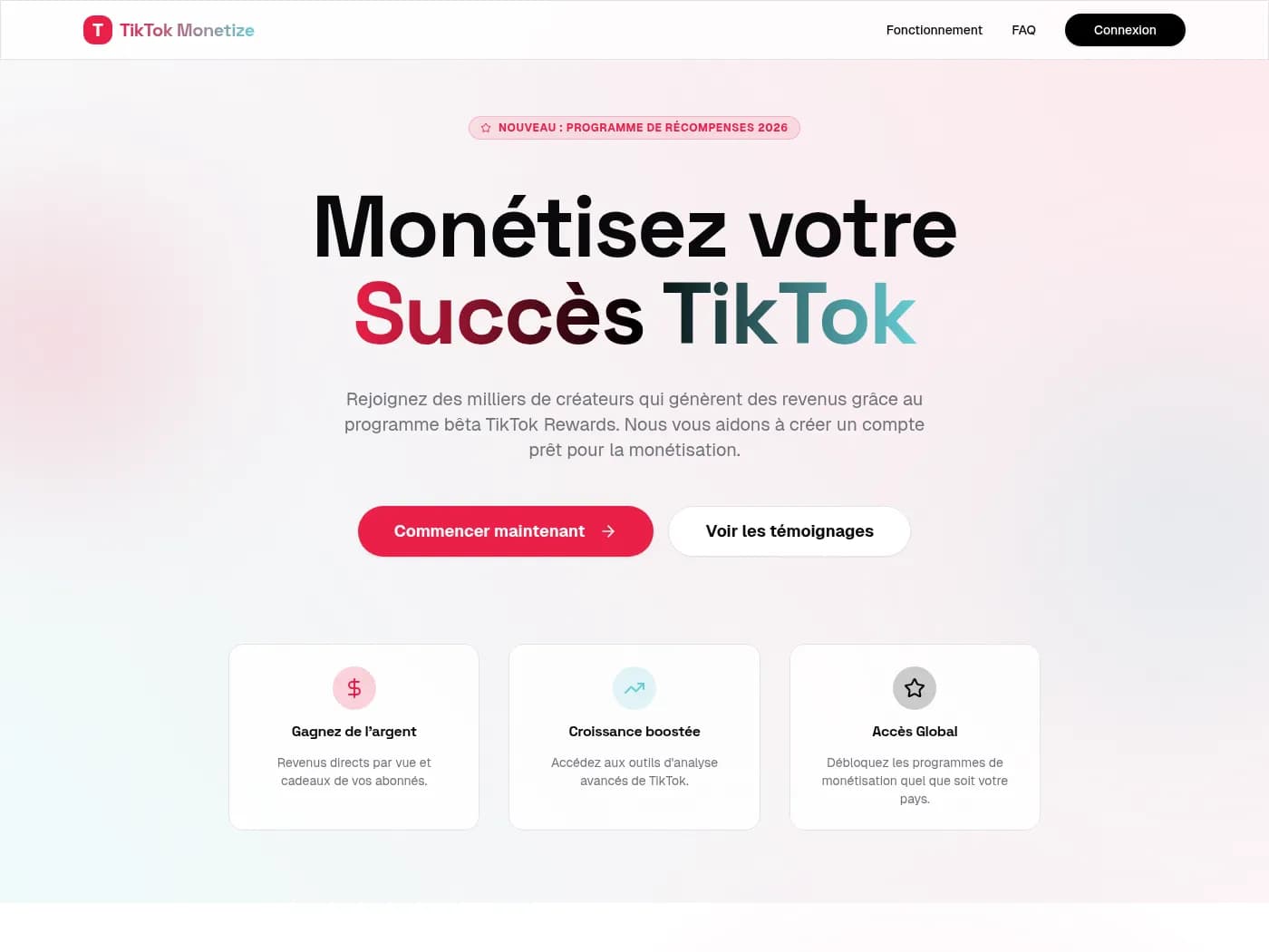 TikTok Monetization Hub