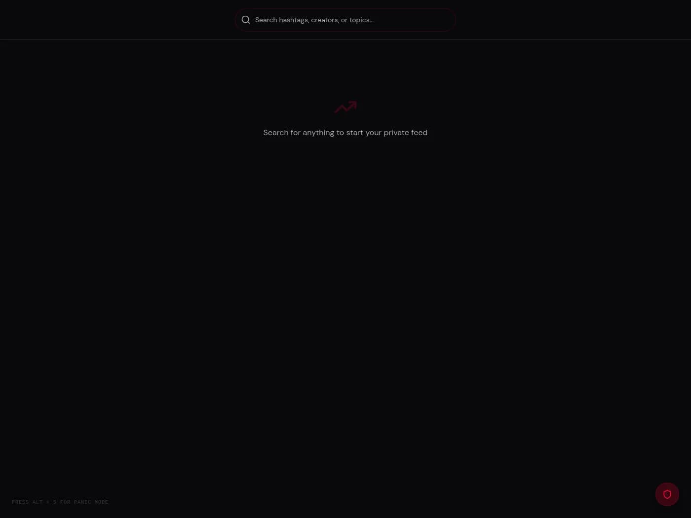 Stealth TikTok Portal