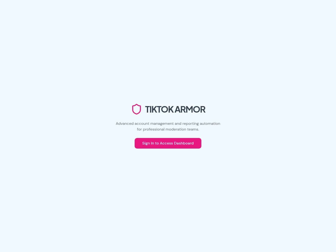 TikTok Report Automator