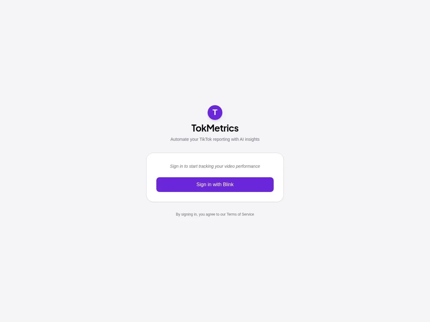 TikTok Report Bot