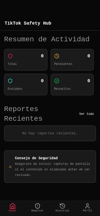 TikTok Report Bot