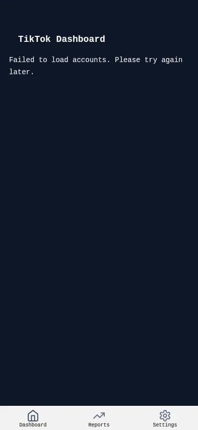 TikTok Report Bot