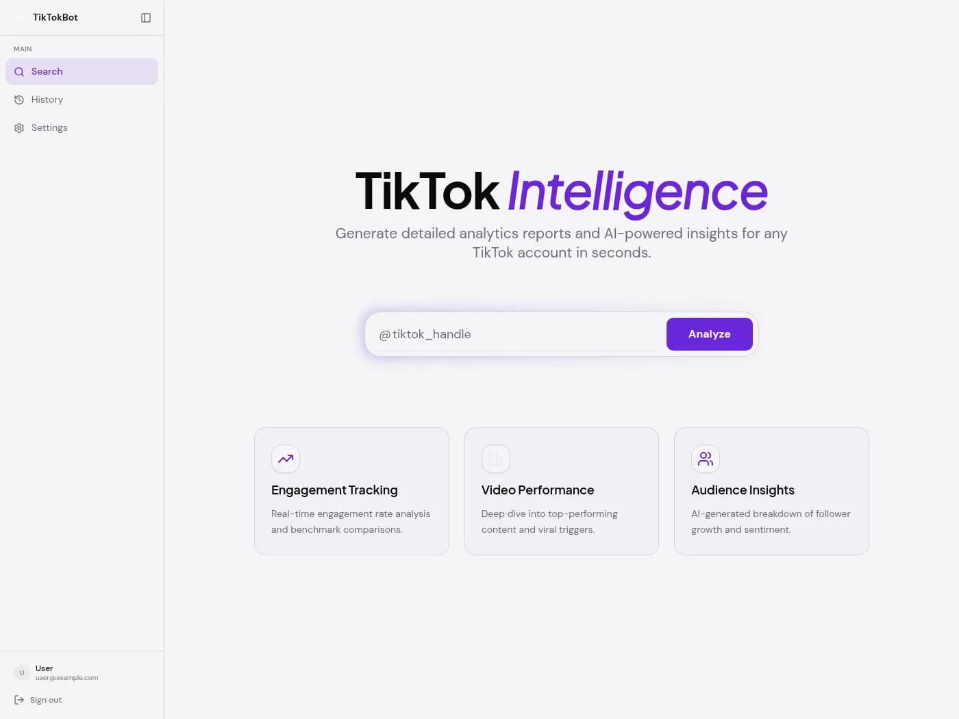 TikTok Report Bot