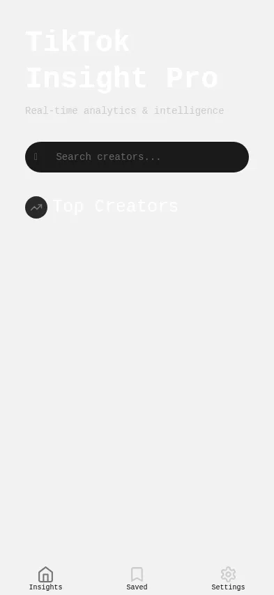 TikTok Insight Pro