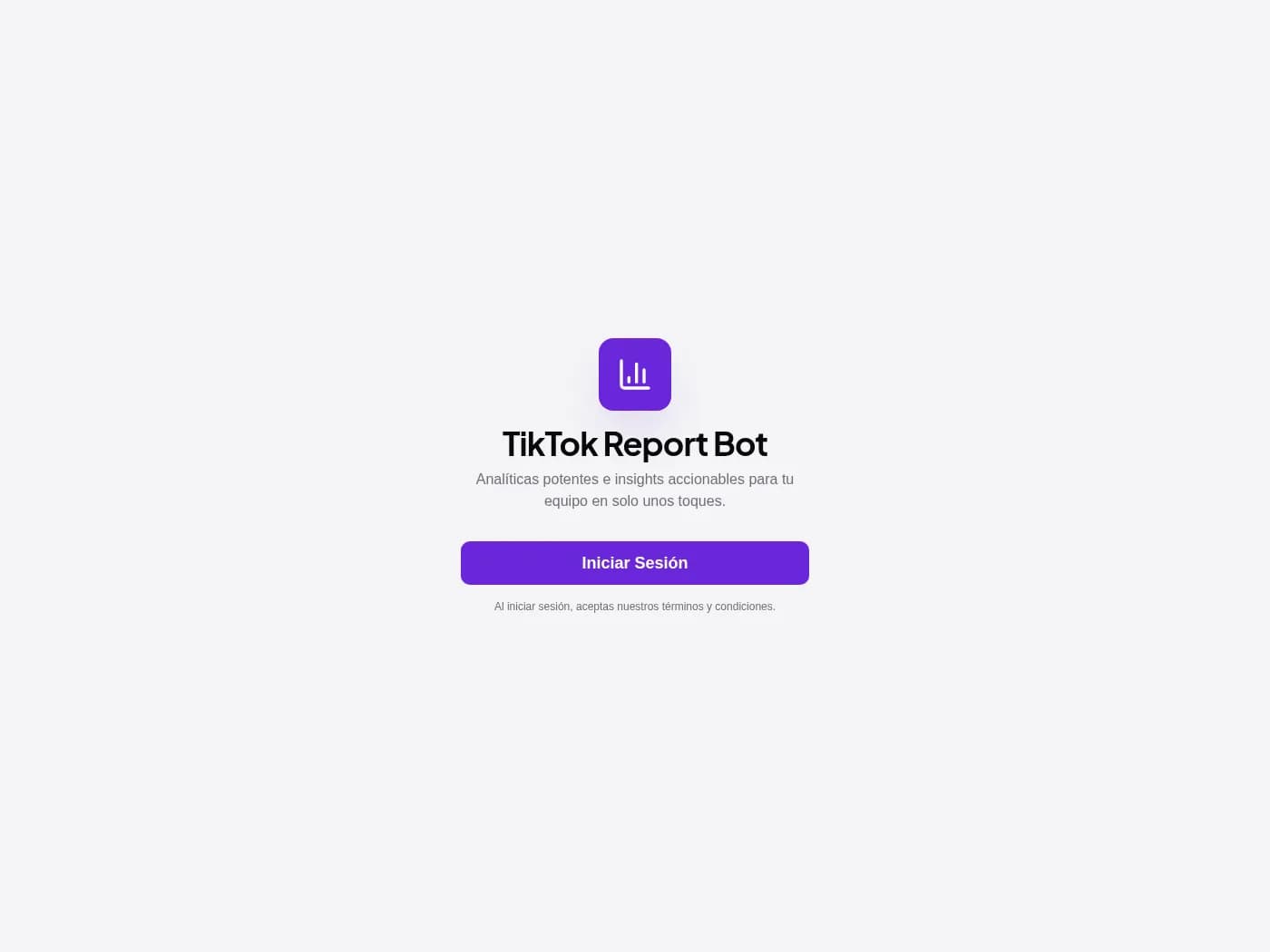 TikTok Report Bot