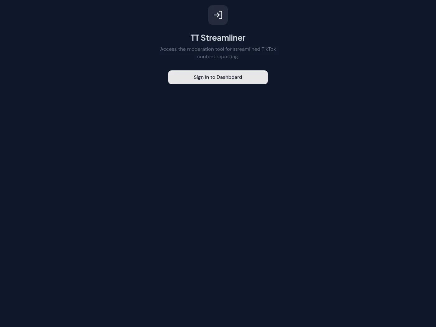 TikTok Report Streamliner
