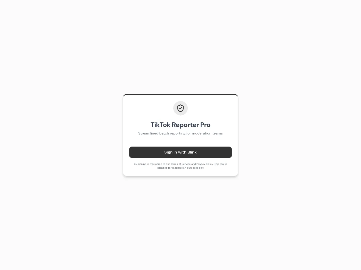 TikTok Reporter Pro