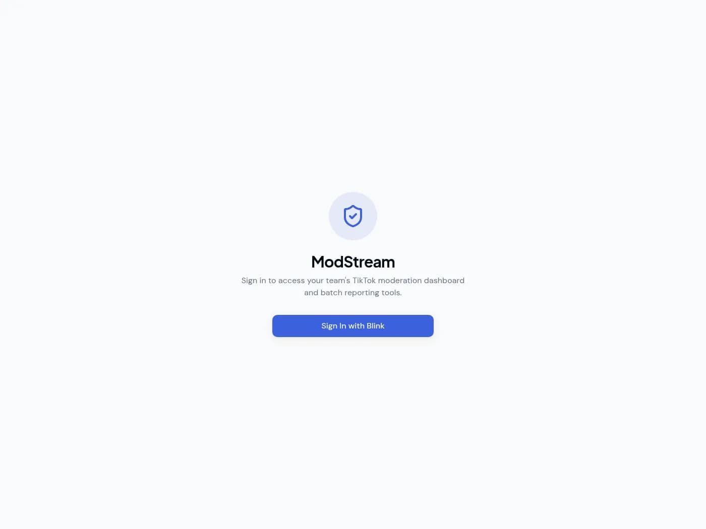 TikTok Report Streamliner