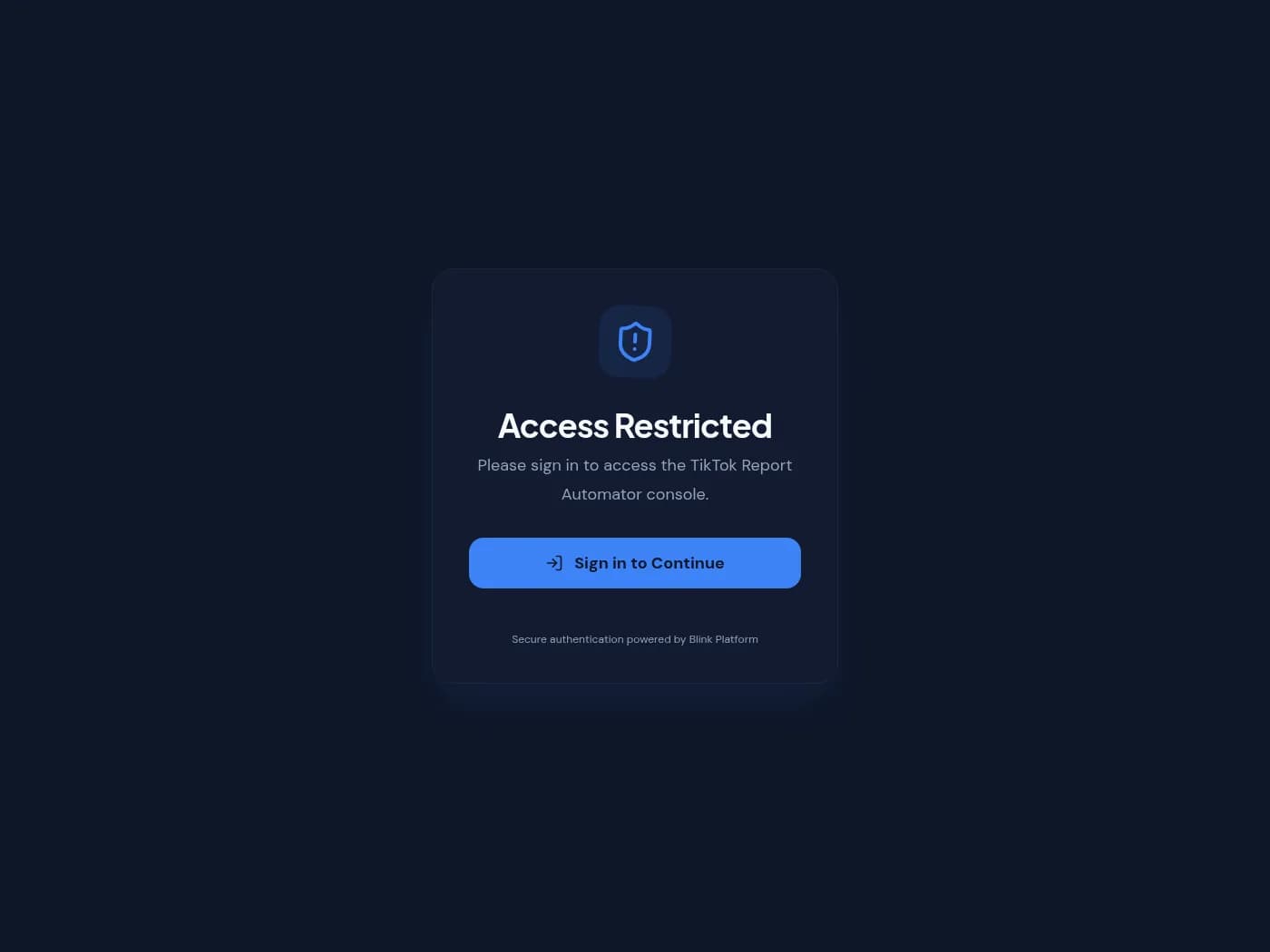 TikTok Report Automator