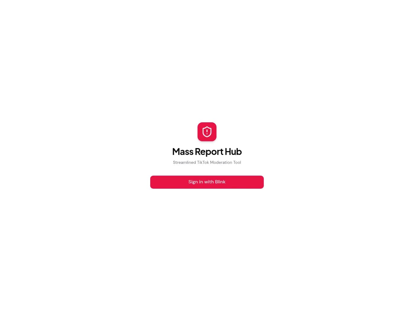 TikTok Mass Report Hub