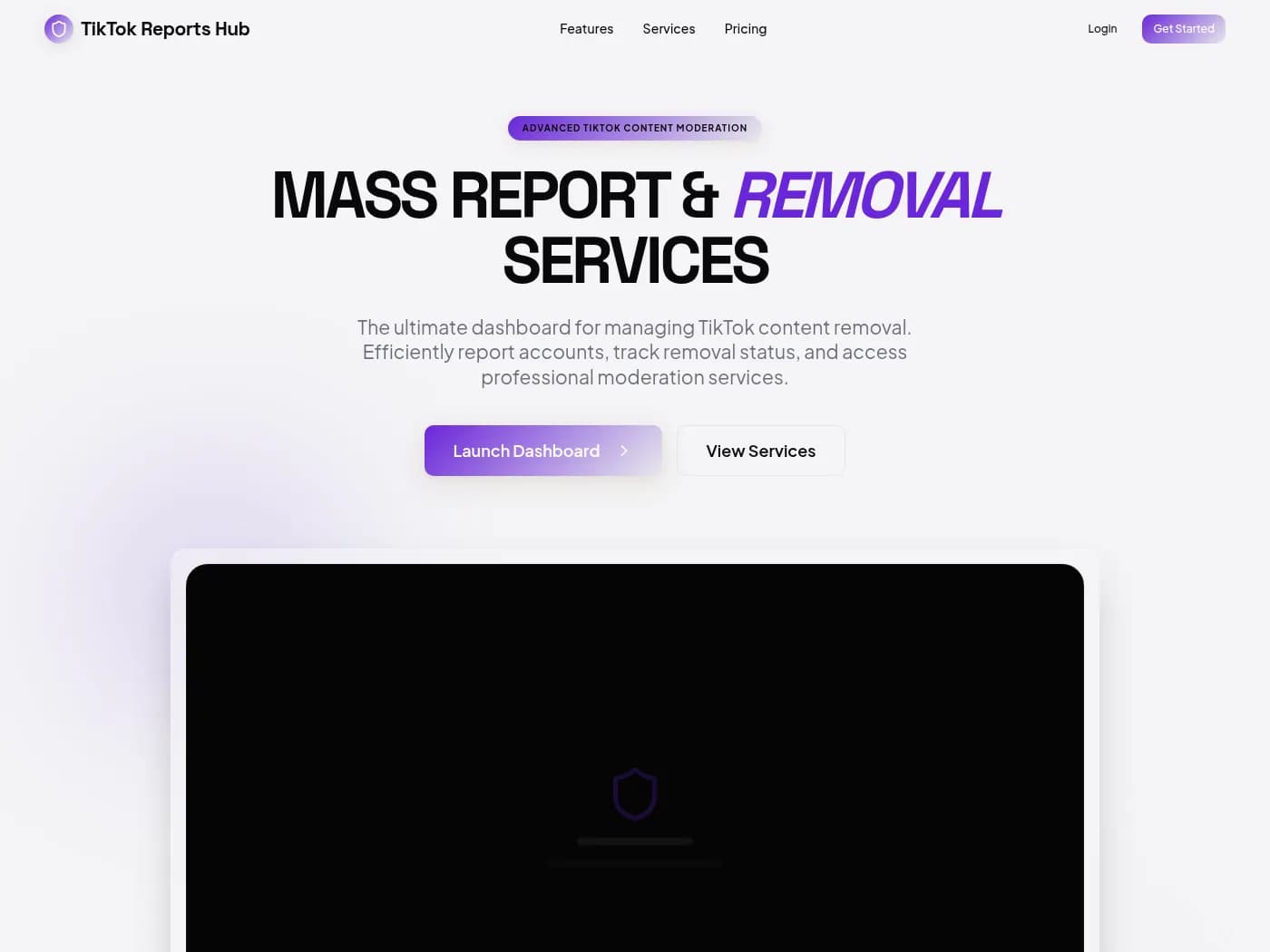 TikTok Reports Hub