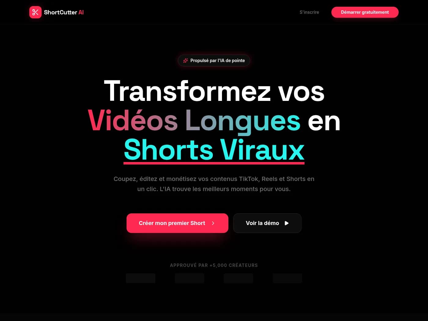 TikTok ShortCutter AI