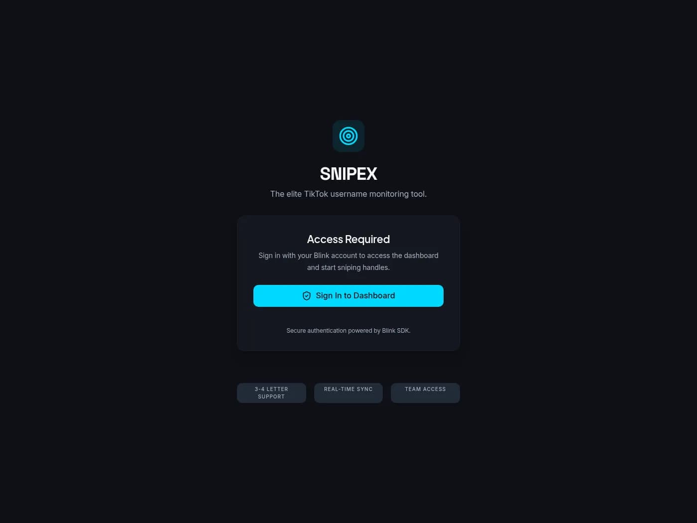 TikTok Username Snipe