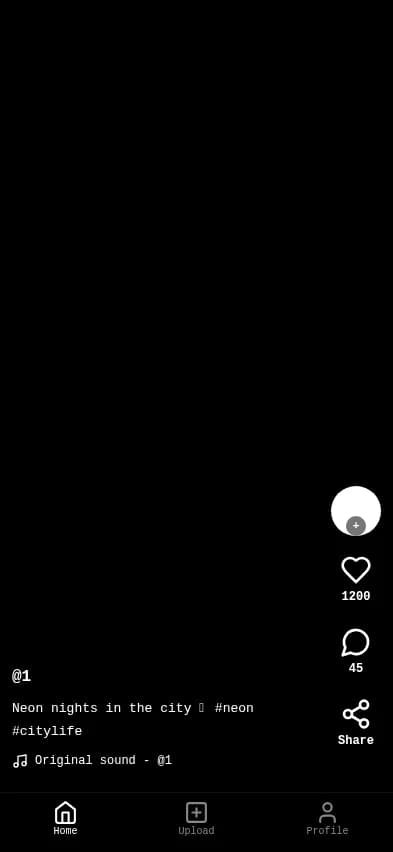 MiniTok Starter App