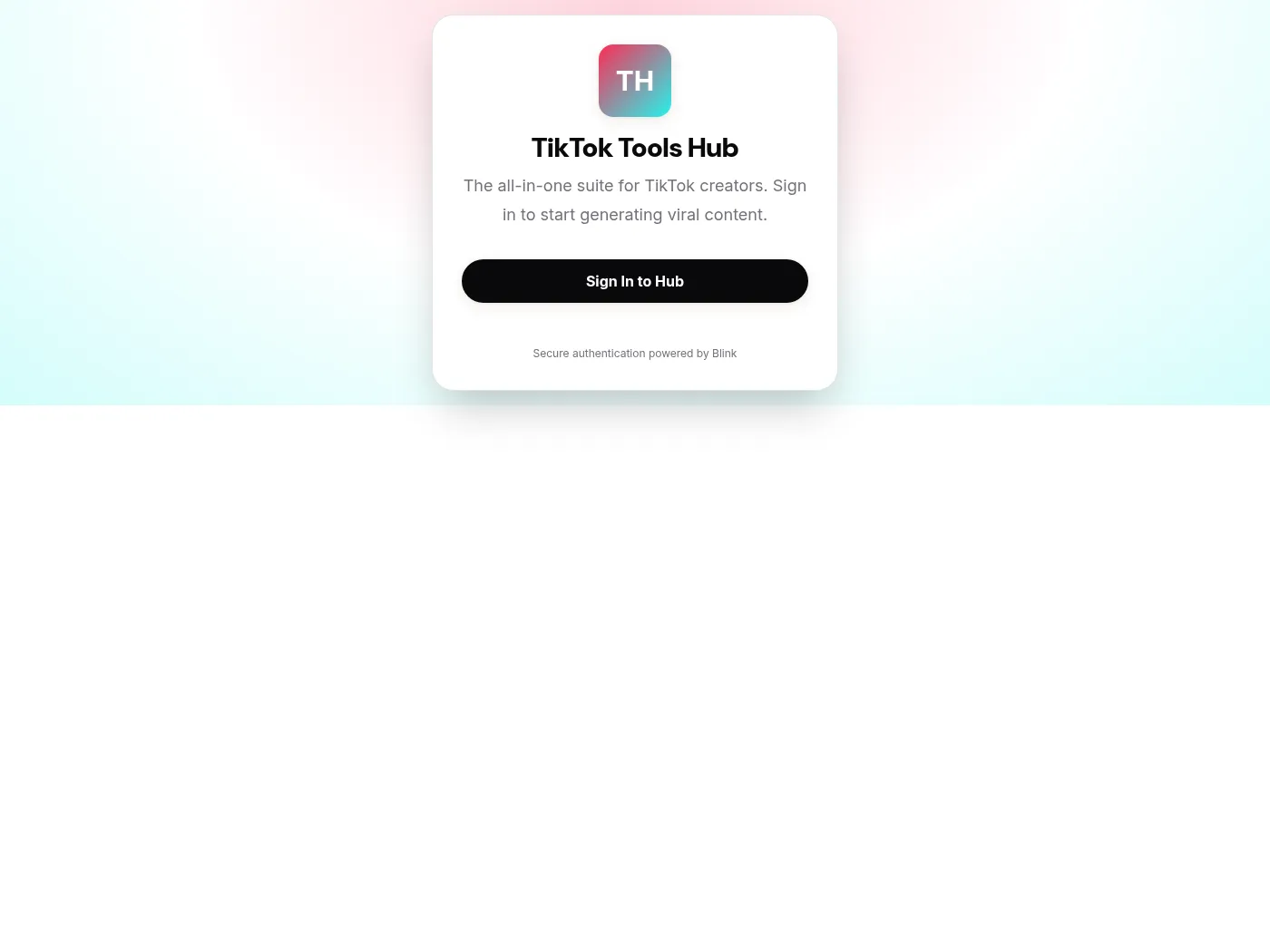 TikTok Tools Hub
