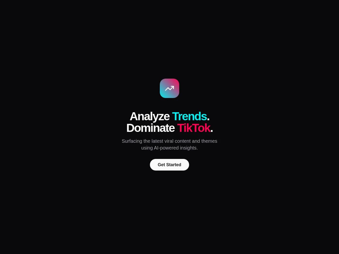 Tiktok Trend Analyzer
