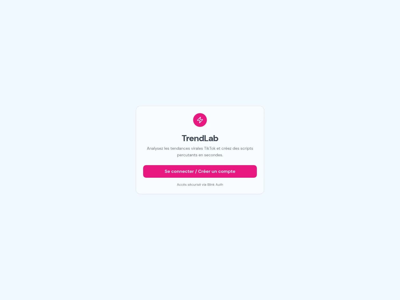 TikTok TrendLab