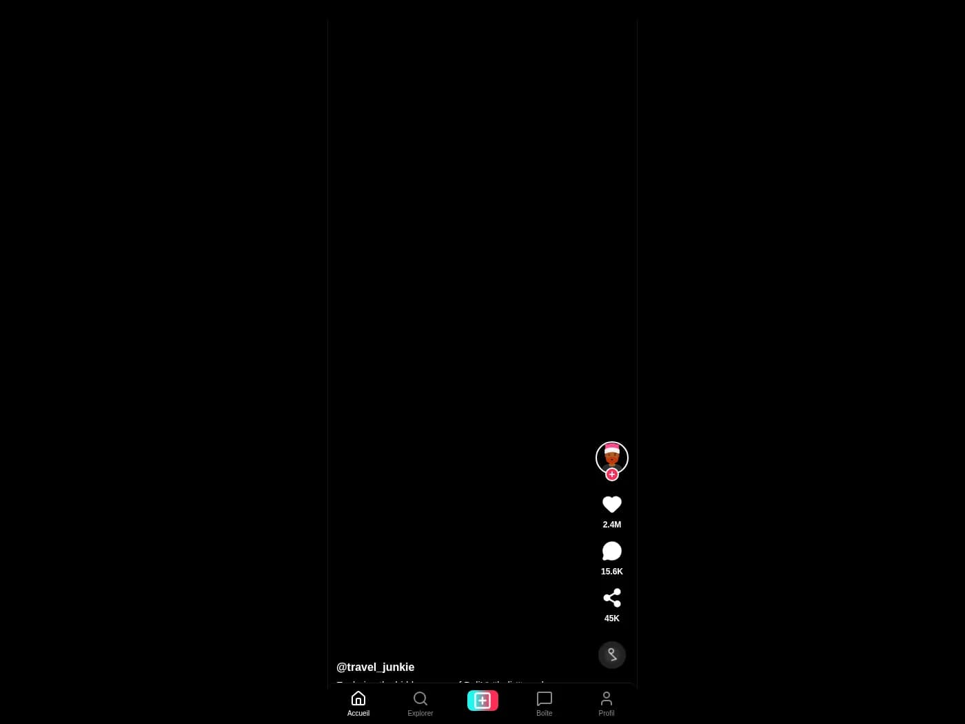 TikTok-Style Video Interface