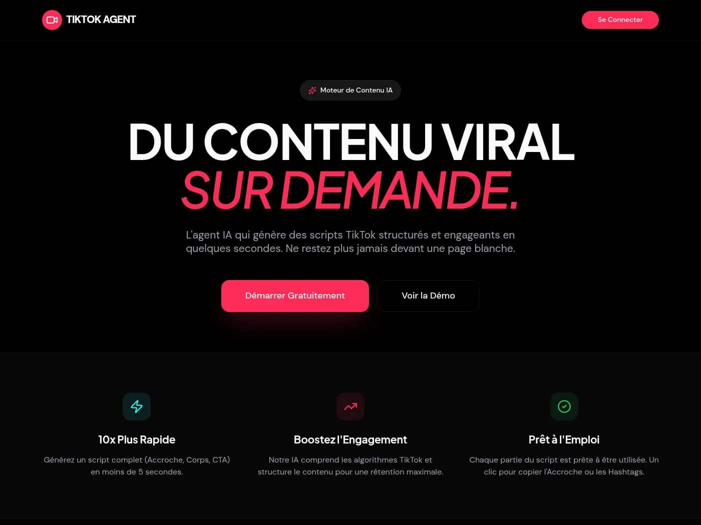 TikTok Content Agent
