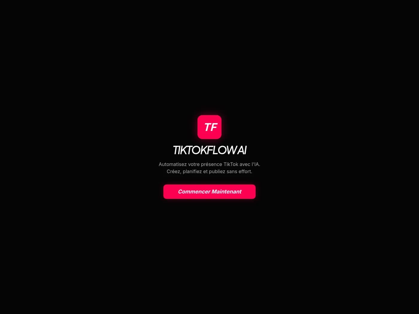 TikTok Auto Video AI
