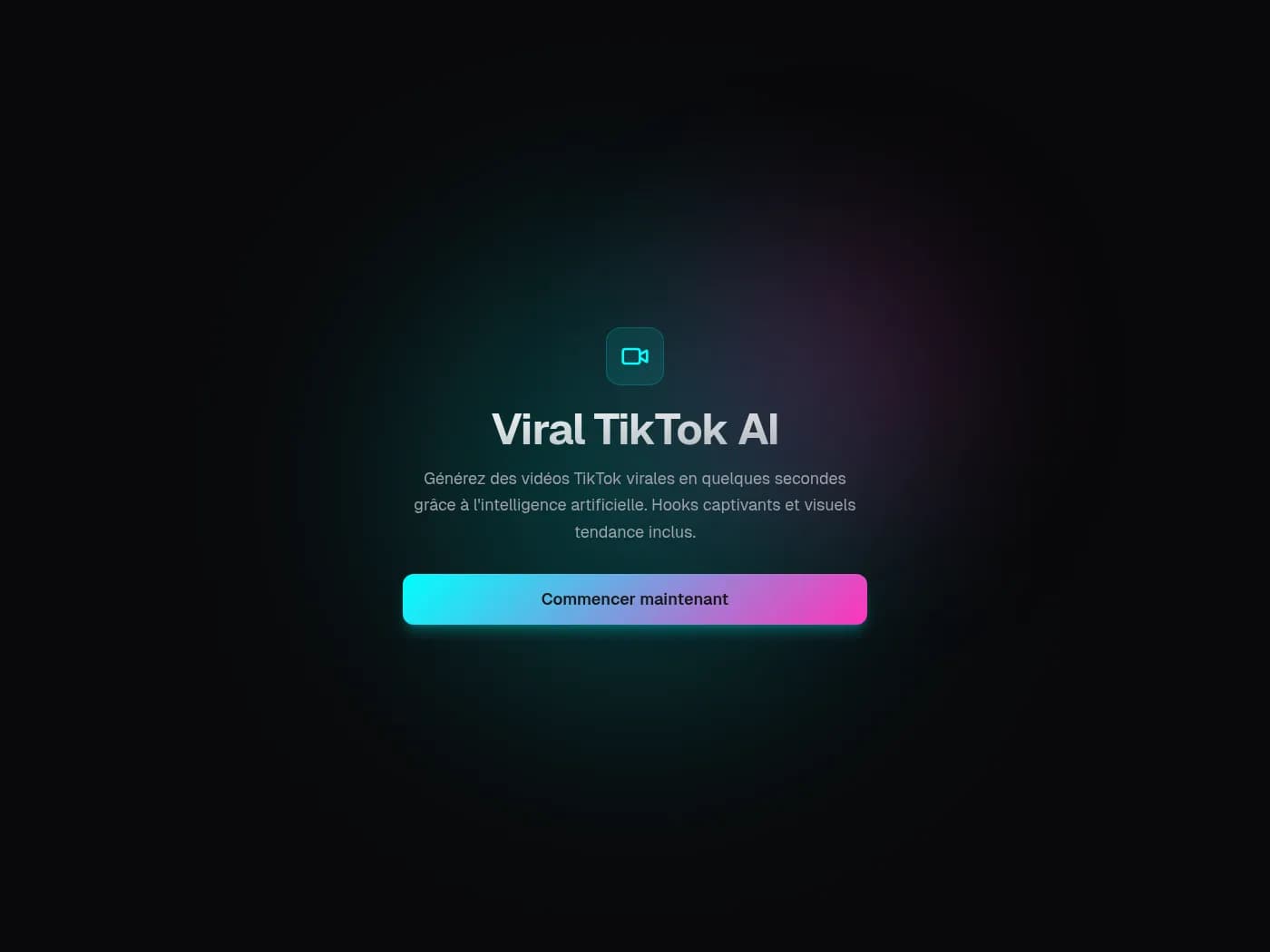 Viral TikTok Video Generator