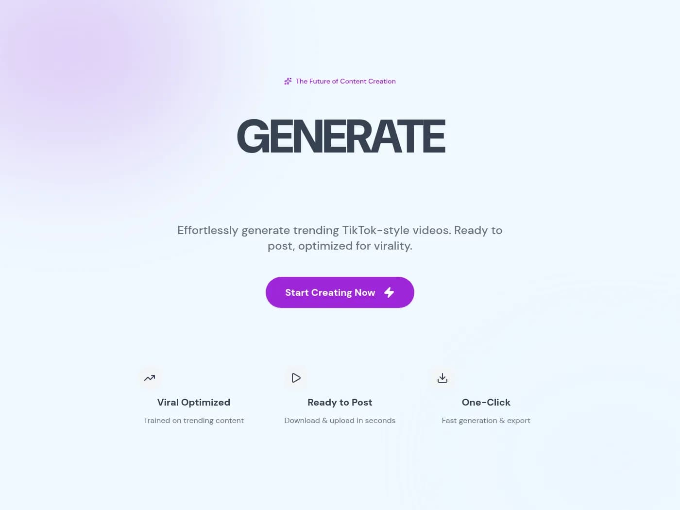 TikTok Viral Video Maker