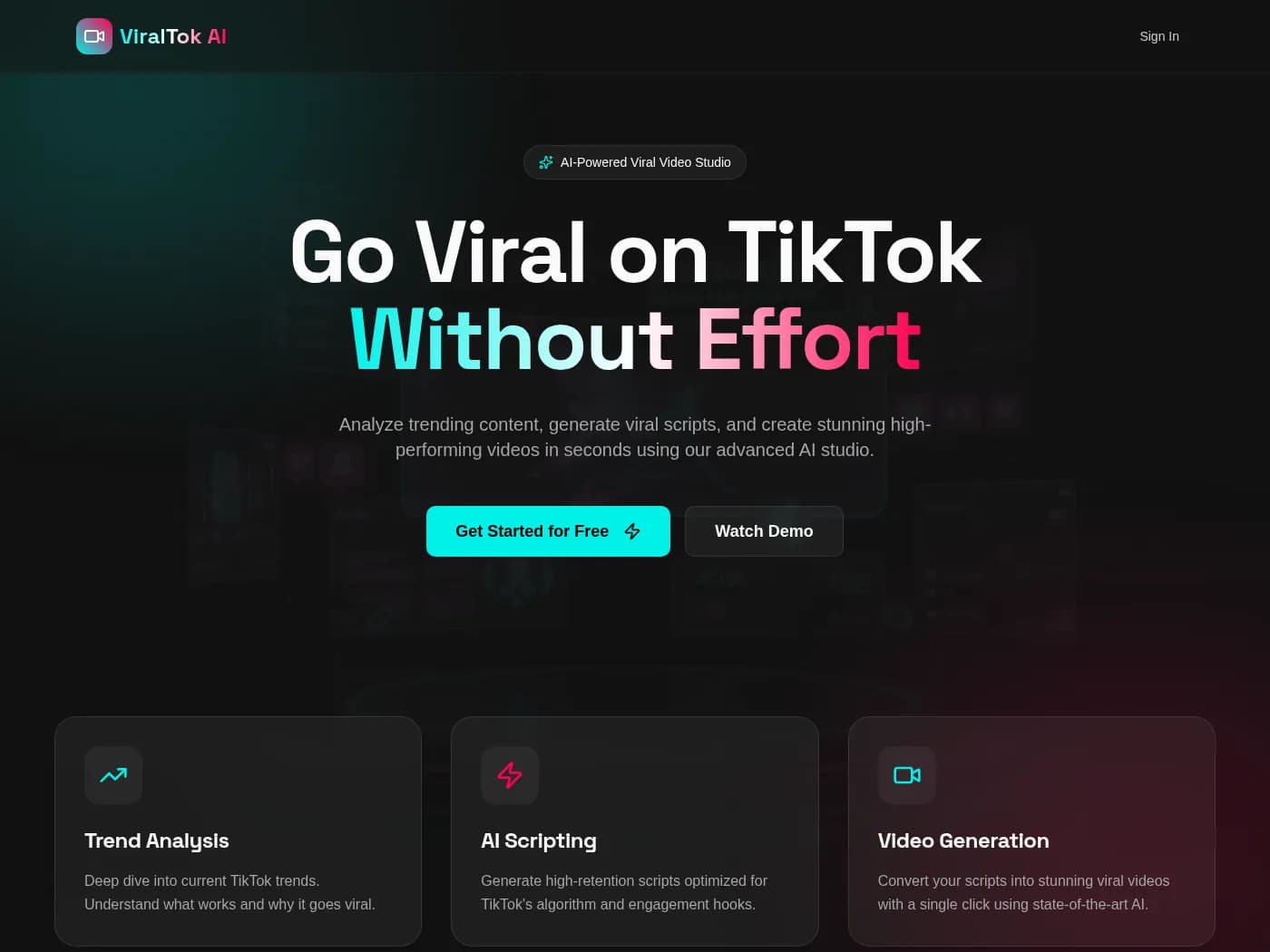 TikTok Viral Video Maker