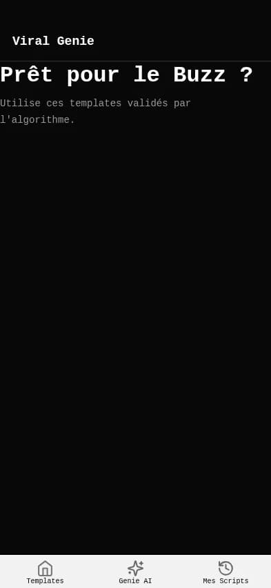 TikTok Viral Script Genie