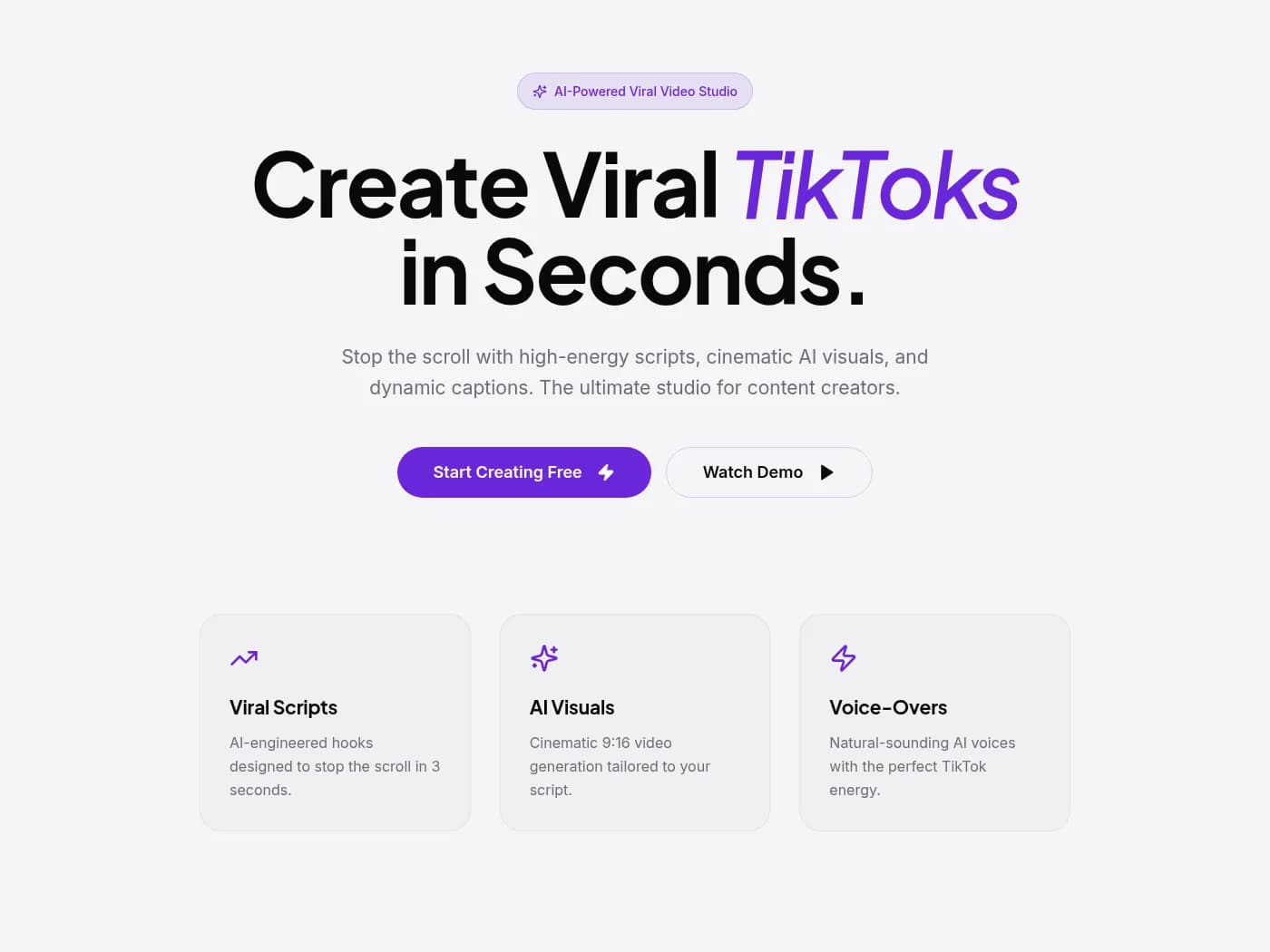 Viral Short Video Maker