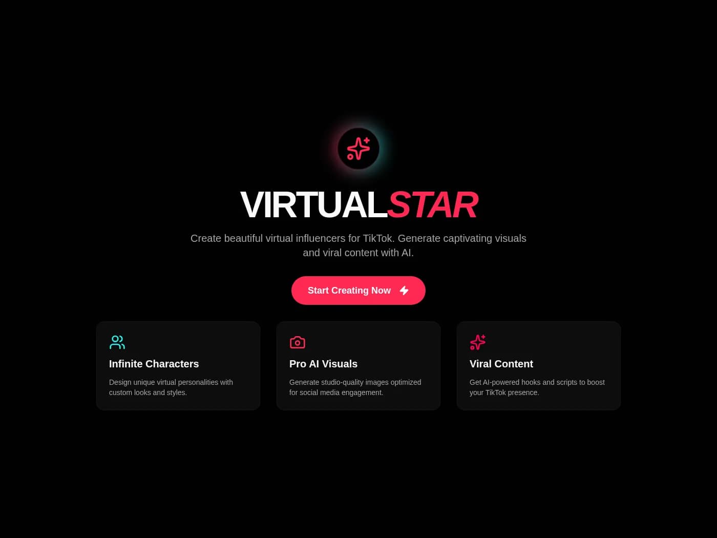 Virtual TikTok Star