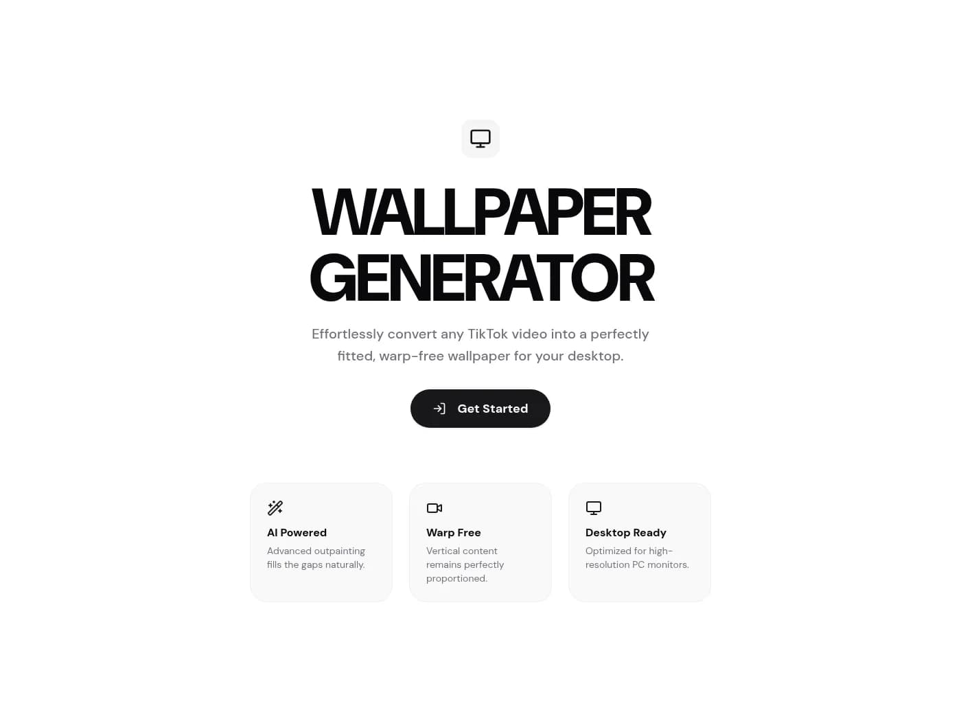 TikTok Wallpaper Generator