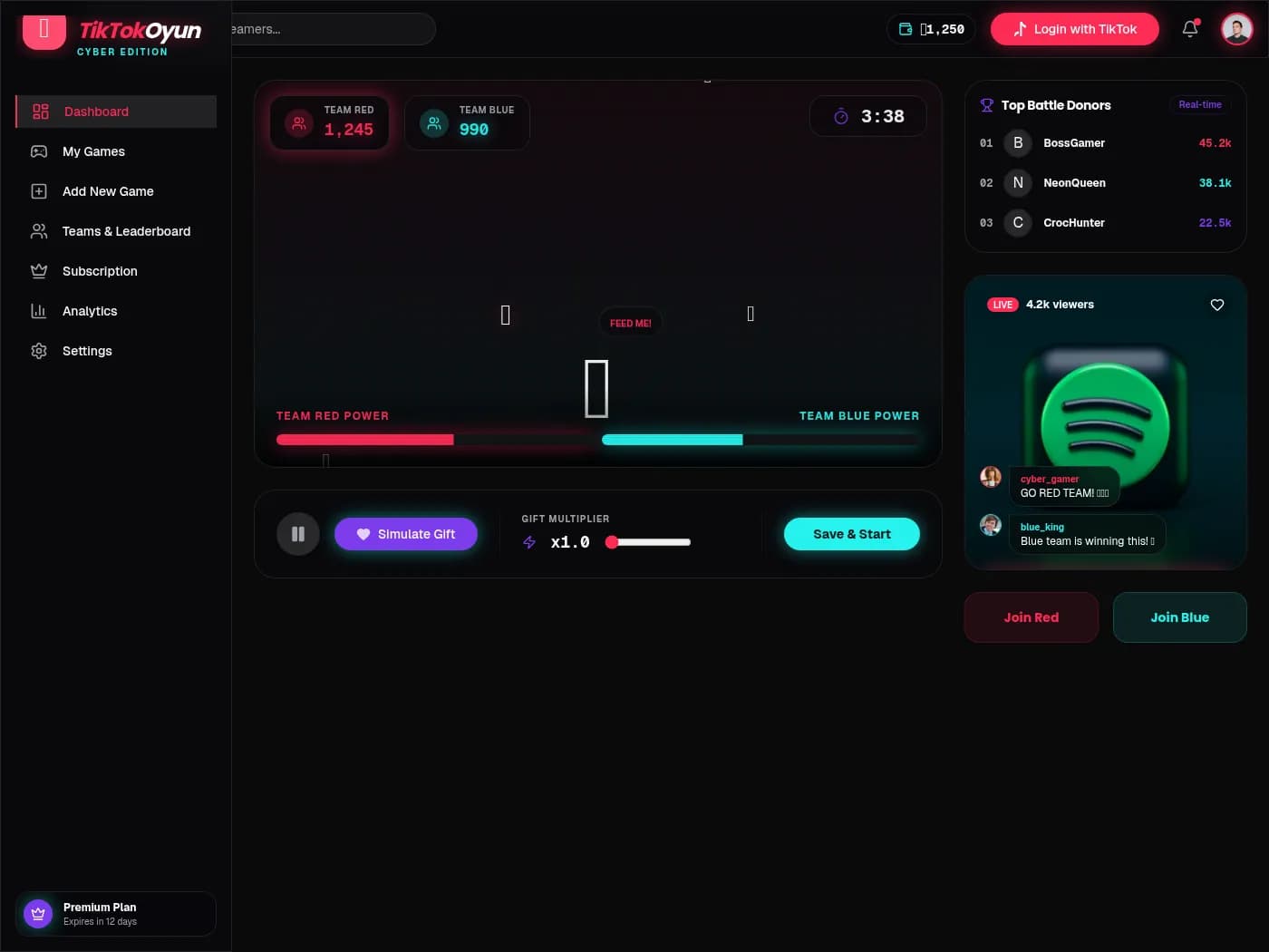 TikTokOyun Game Portal