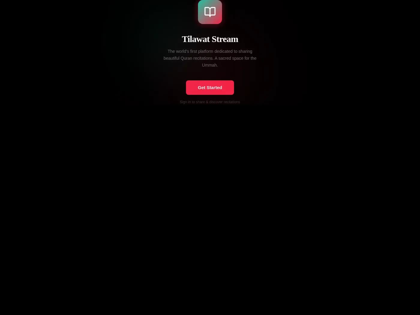 Quran Tilawat Stream