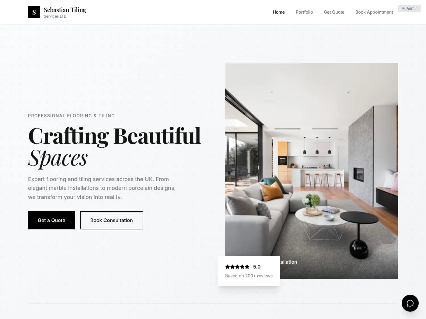 Sebastian Tiling Hub