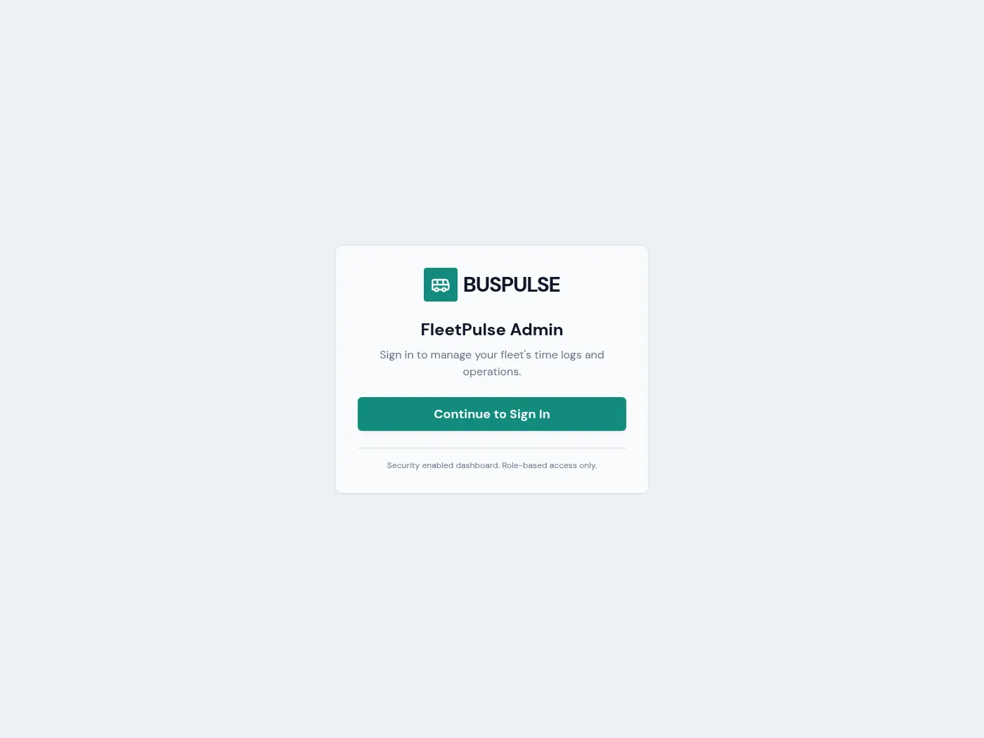 FleetPulse Time Log Pro
