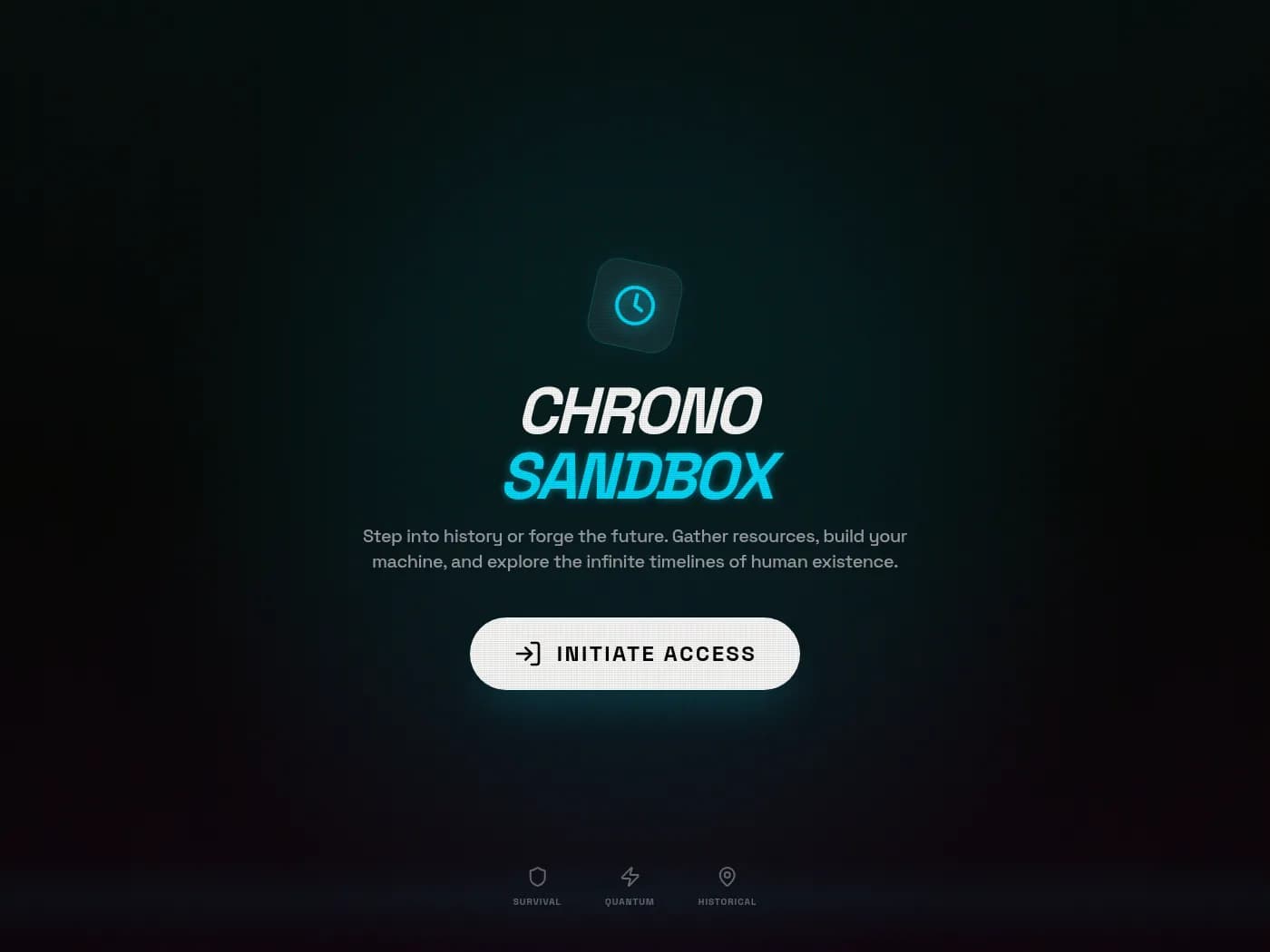 Time Machine Sandbox Mod