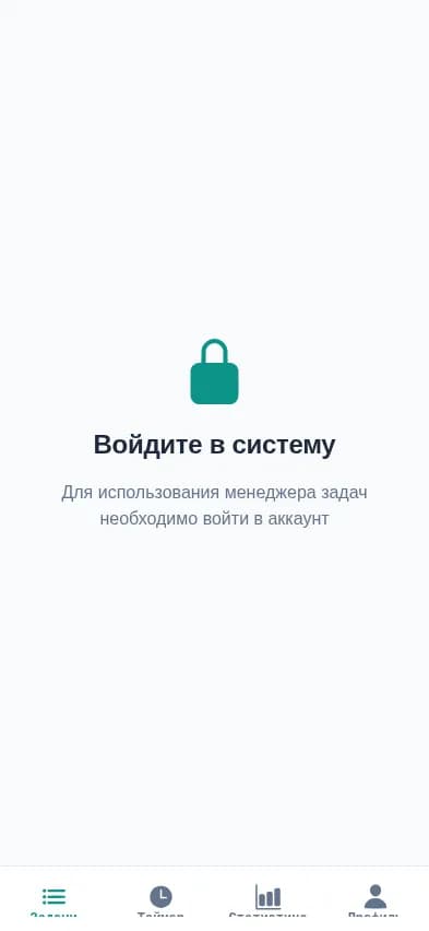 Time Manager Mobile